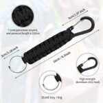 Paracord Keychain - MotoChic®